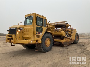 Cat 623G Scrapers transport quote to Kiowa, CO. VeriTread Load 1401048