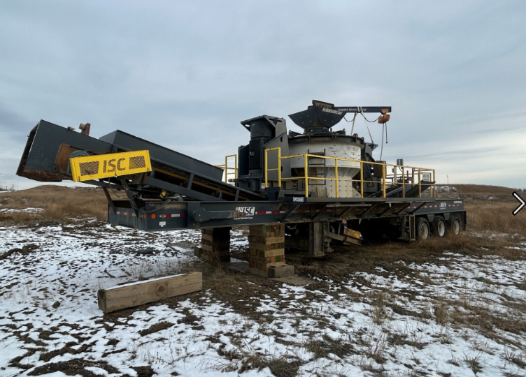 ISC 103 Vertical Shaft Impact Crusher MODEL 50-TFD General Freight ...