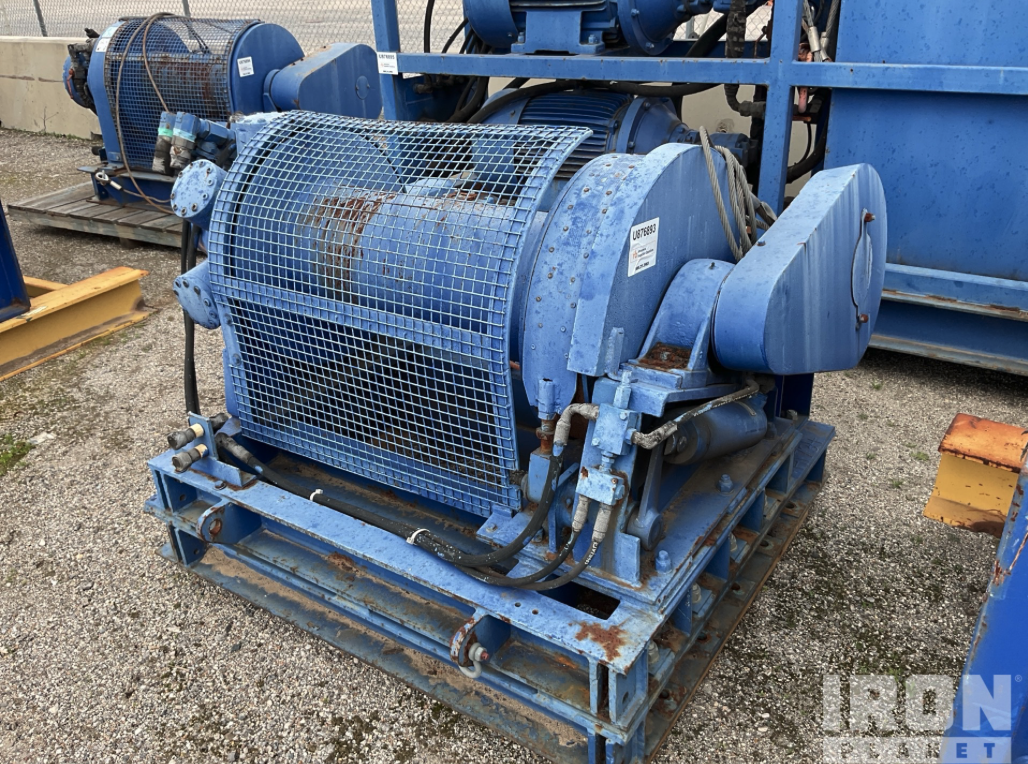 Rotrex C6.5 Hydraulic Winch General Freight transport quote to Myrtle ...