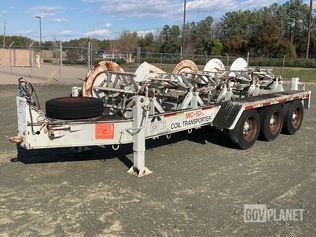 MIC Industries MIC50 Trailers - Reel transport quote to Loganville, GA ...