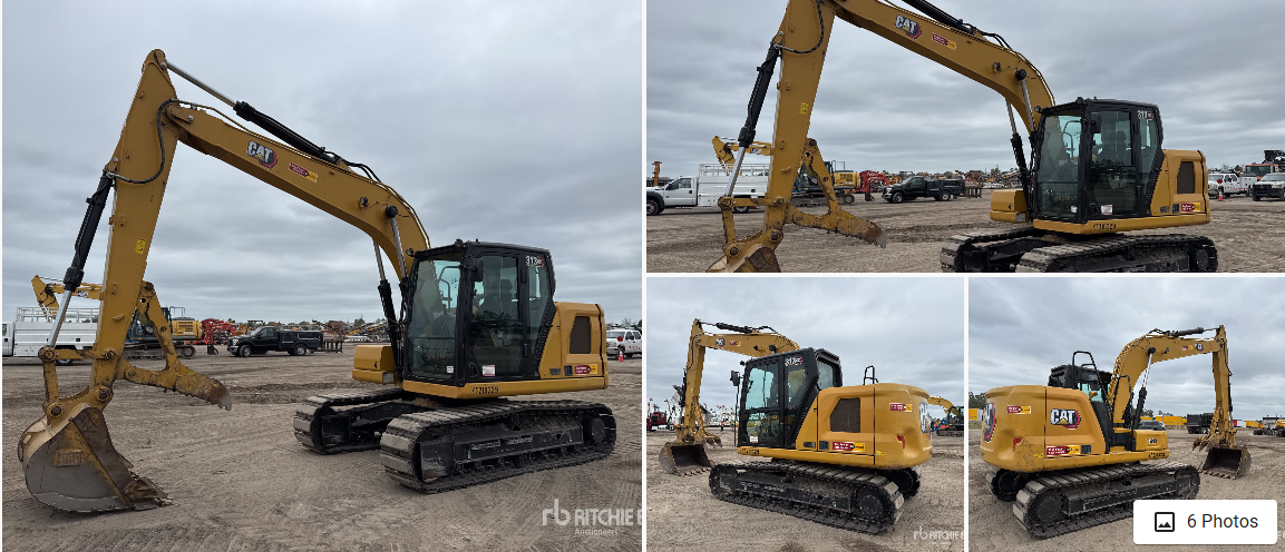 2021 Cat 313 GC Tracked Excavator General Freight transport quote to ...