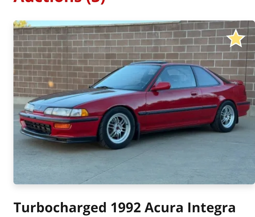 Acura INTEGRA Automobiles transport quote to Mt airy, NC. VeriTread ...