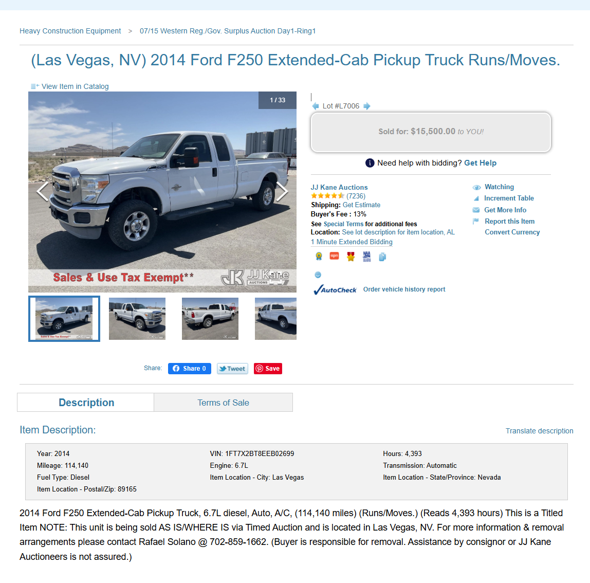 Ford F 250 Super Duty Trucks - Utility transport quote to Carlton, MN ...
