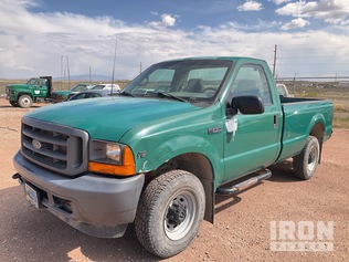 Ford F250 Trucks - Pickup transport quote to Rawlins, WY. VeriTread ...