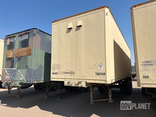 US ARMY Tank Automotive Command M129A2C Trailers - Van transport quote ...