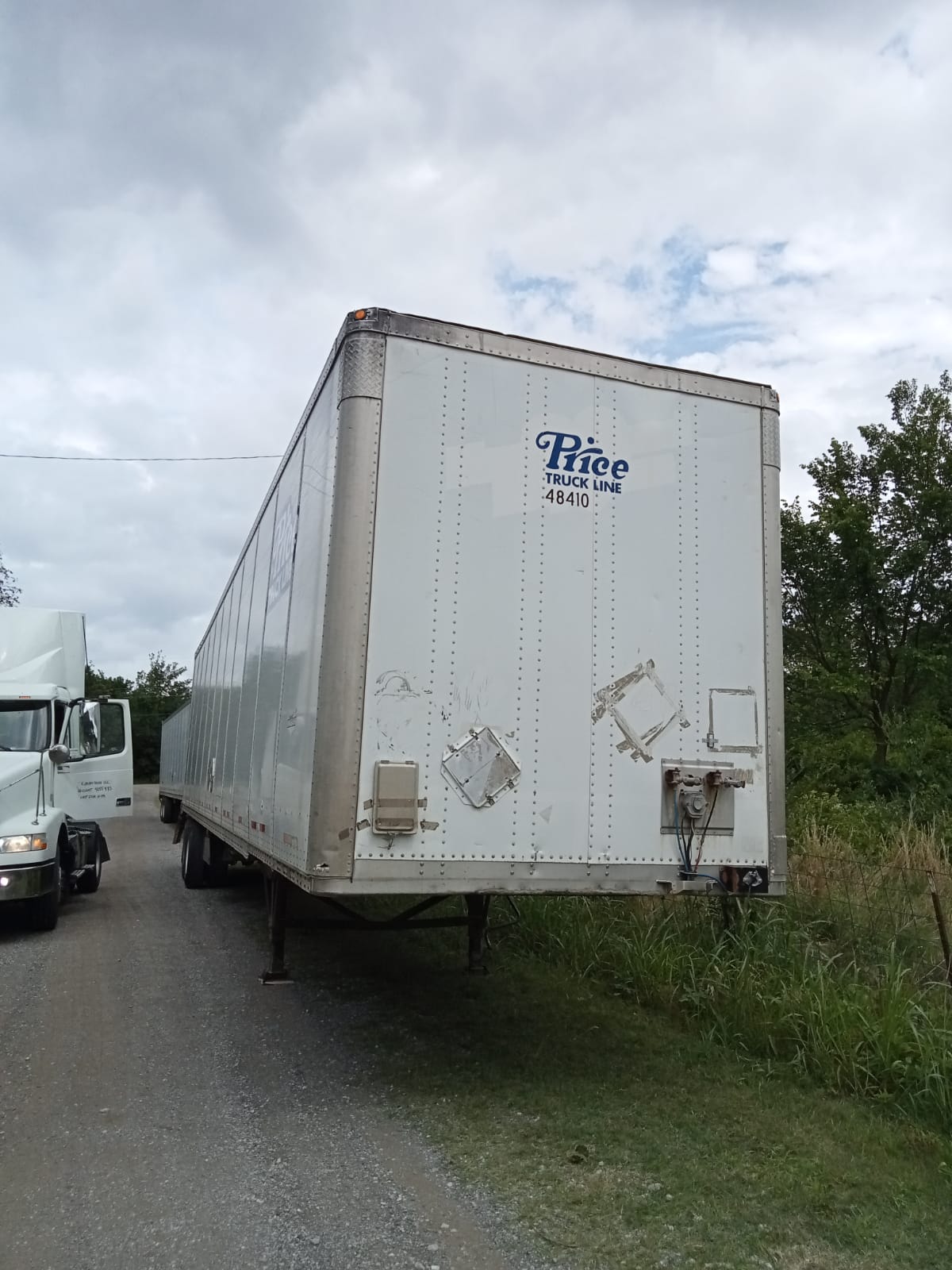 Wabash 48 Ft T/A Trailers - Utility transport quote to Laredo, TX ...