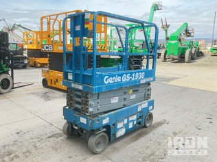 Genie GS1930 Aerial Work Platforms transport quote to Thornwood, NY ...