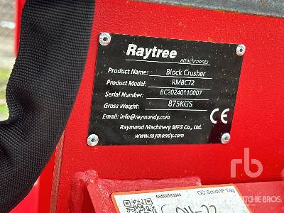 Raytree RMBC72 Attachments - Construction transport quote to NEW ...
