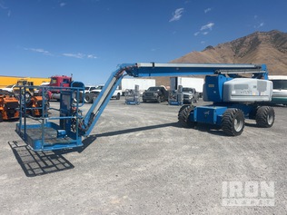 Genie Z8060J Aerial Work Platforms transport quote to Springerville, AZ ...