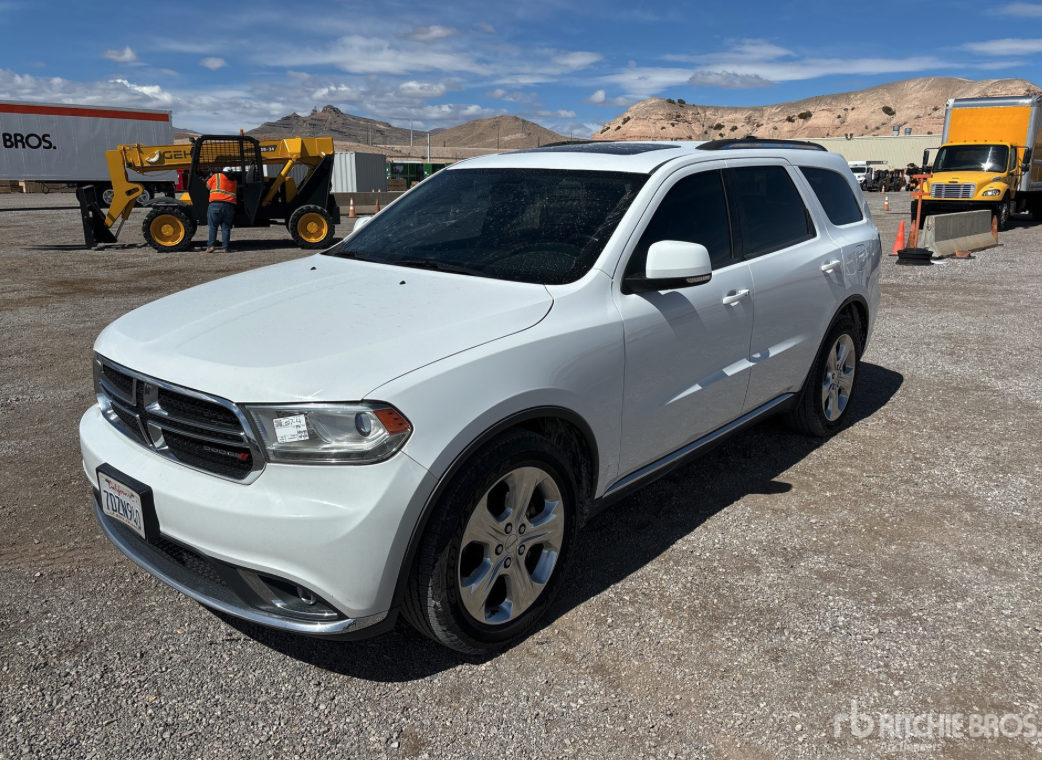 2014 Dodge Durango ST Limited 2WD SUV General Freight transport quote ...