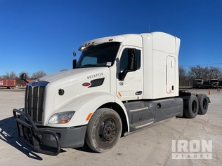 Peterbilt 579 Trucks - Conventional Tractor transport quote to ...