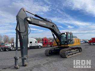 John Deere 350P Excavators transport quote to Warrenton, VA. VeriTread ...
