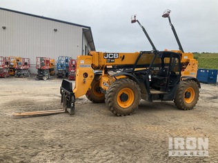 JCB 50742 Telehandlers transport quote to Litchfield, CT. VeriTread ...
