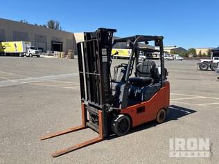 Toyota 8FGCU18 Forklifts - Pneumatic Tire transport quote to HERMOSILLO ...