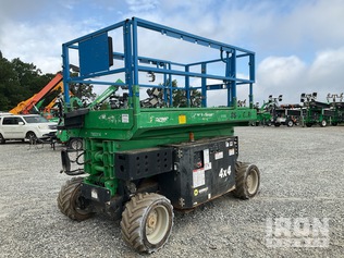 Genie GS3369RT Aerial Work Platforms transport quote to El Dorado ...