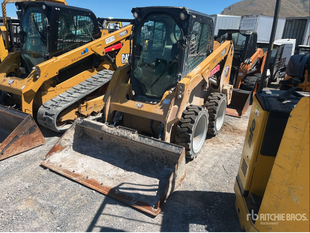 Caterpillar 236D Skid-Steer Loaders transport quote to Bloomington, CA ...