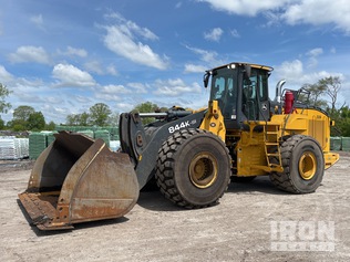 John Deere 844KSeriesIII Wheel Loaders transport quote to BOZEMAN, MT ...