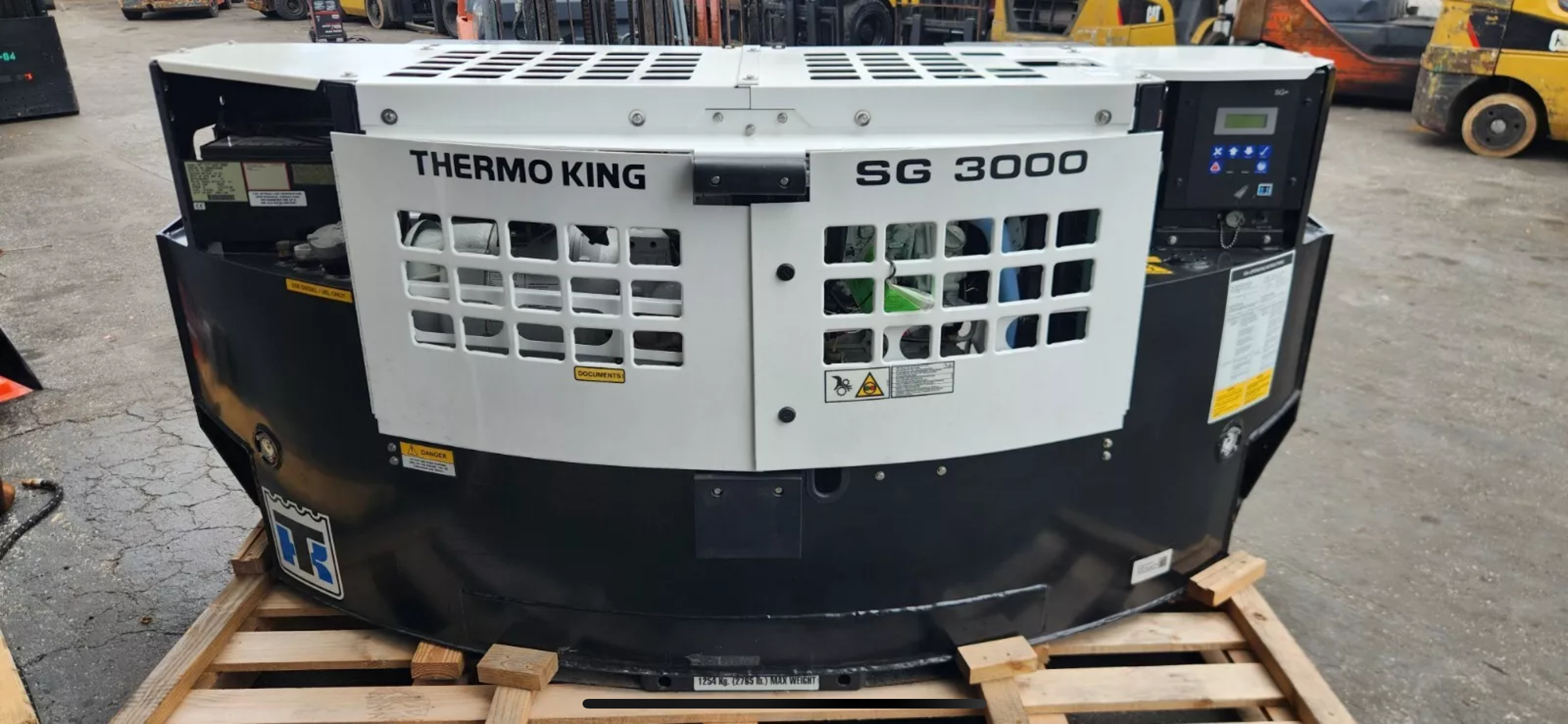 Thermo King SG 3000 Generators transport quote to Skull Valley, AZ ...