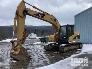 Cat 320CU Excavators transport quote to Anita Iowa, IA. VeriTread Load ...