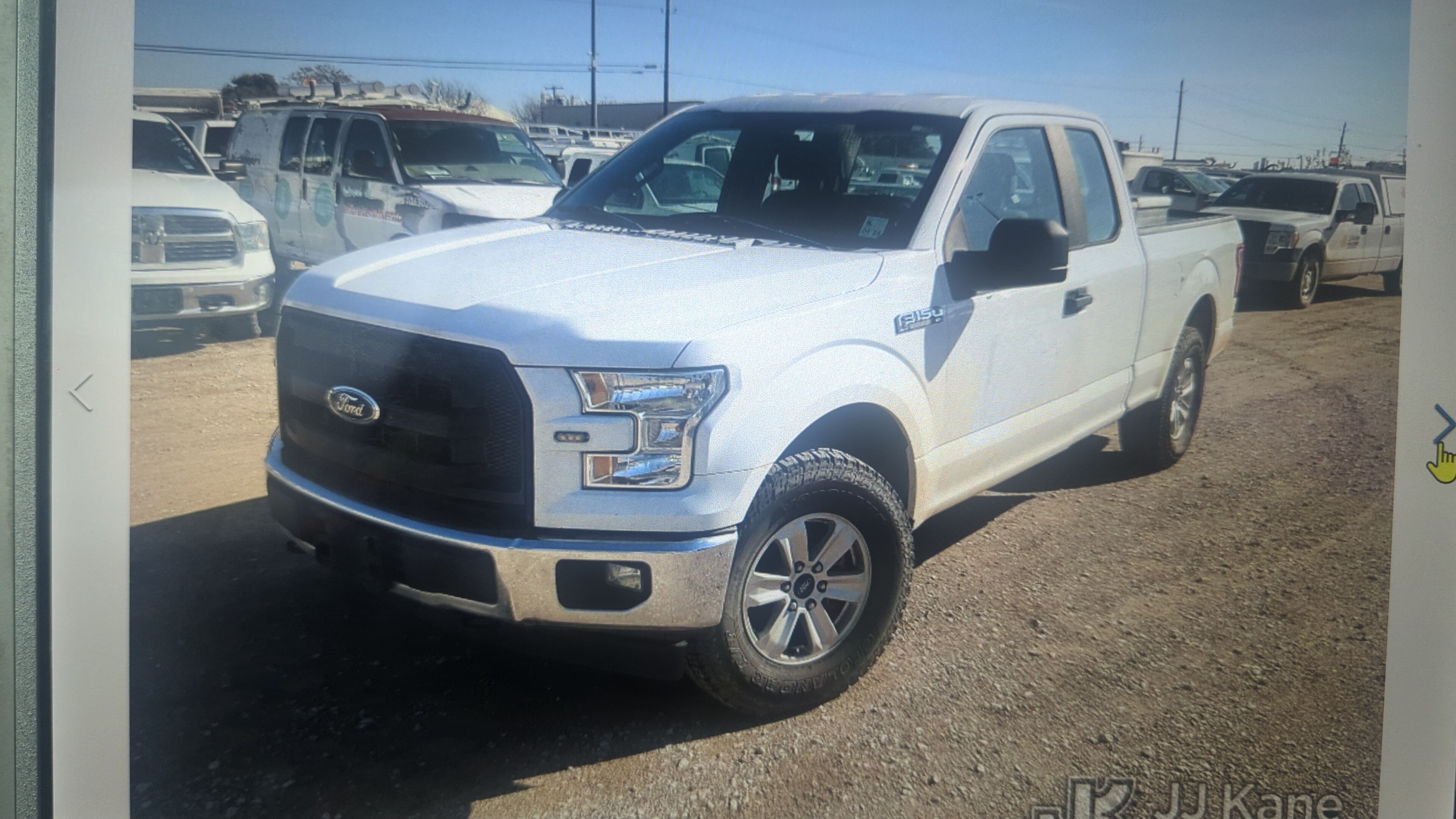 Ford F150 Extended Cab Trucks - Pickup transport quote to Griffith, IN ...