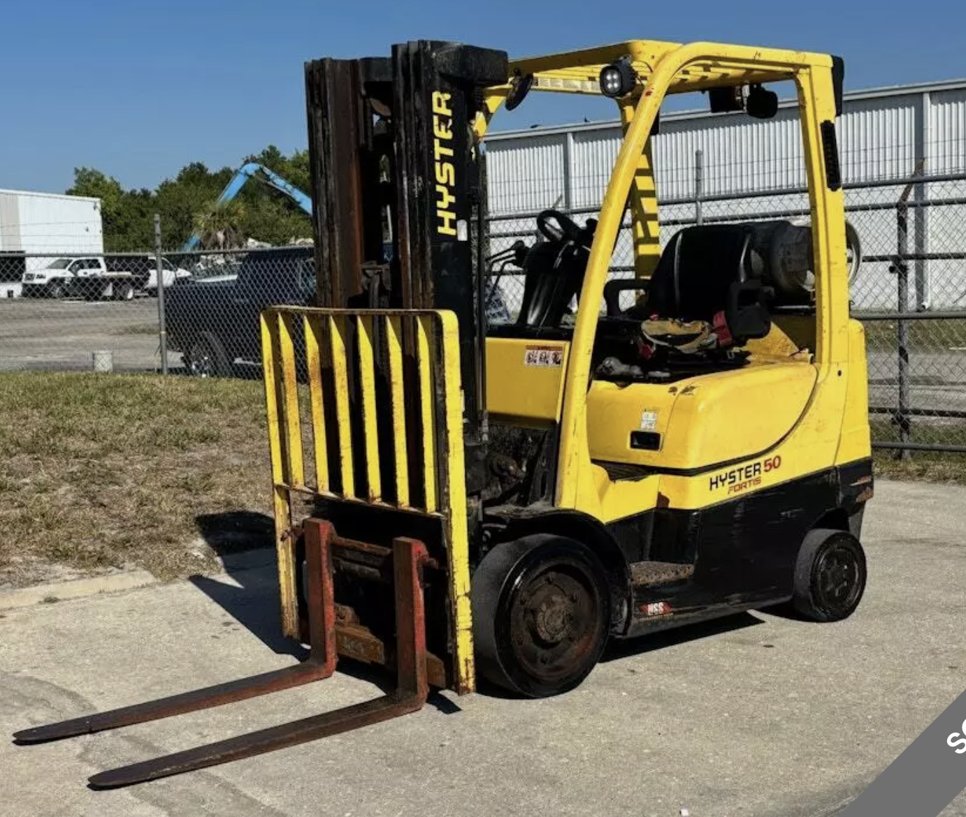 Hyster S50FT Forklifts - Cushion Tire transport quote to Jacksonville ...