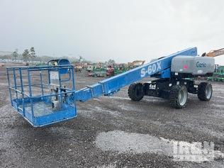 Genie S60X Telehandlers transport quote to Gainesville, GA. VeriTread ...