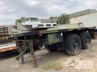 Oshkosh 1989RearBodyUnitFitsMK48 Truck Parts transport quote to Las ...
