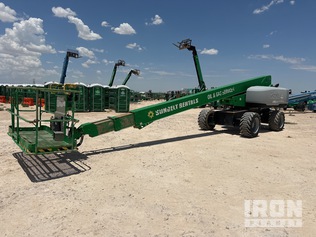 Genie S80X Telehandlers transport quote to Seminole, TX. VeriTread Load ...