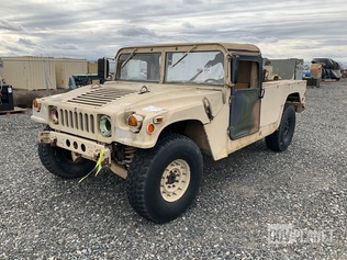 AM General M1097 Humvees transport quote to Troy, MT. VeriTread Load ...