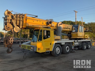 Grove TMS990E Cranes - Mobile transport quote to Vass, NC. VeriTread ...