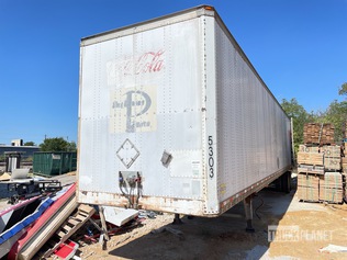 Wabash 198948ftx96inTAVanTrailer Trailers - Van transport quote to ...