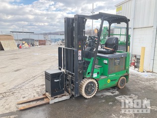 Mitsubishi FBC25N Forklifts - Pneumatic Tire transport quote to ...