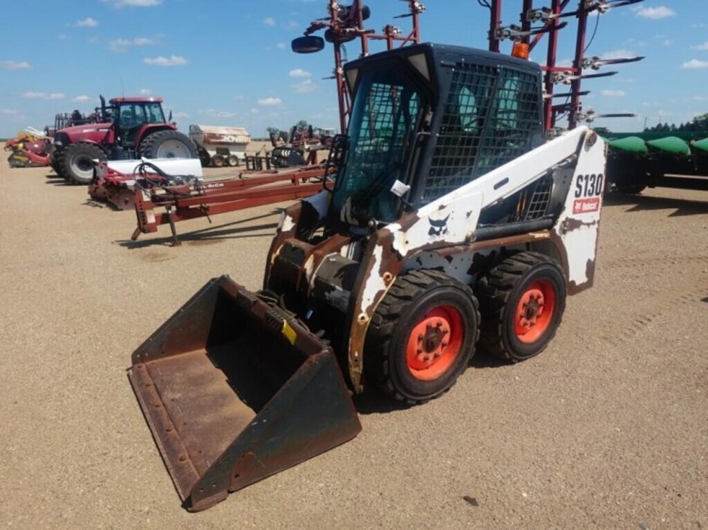 Bobcat S130 Skid-Steer Loaders transport quote to Baltimore, MD ...
