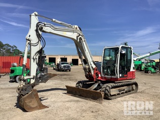 Takeuchi TB290 Excavators transport quote to Penrose, NC. VeriTread ...