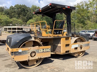 Cat CB634C Compactors transport quote to Hawarden, IA. VeriTread Load ...