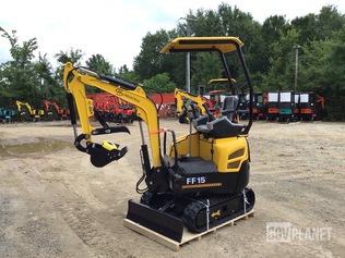 FF INDUSTRIAL FF15 Excavators transport quote to Pflugerville, TX ...