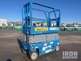 Genie GS1930 Aerial Work Platforms transport quote to Ortonville, MI ...