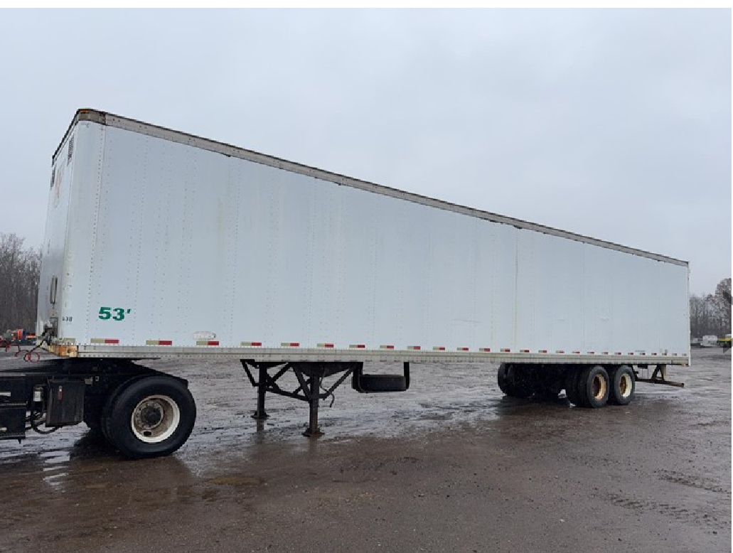 Strick Van Trailer Trailers - Utility transport quote to Nitro, WV ...