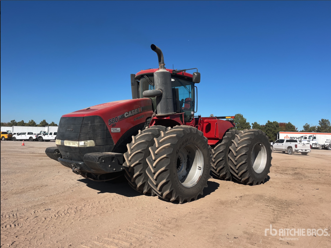 Case IH Steiger 580S General Freight transport quote to Hardinsburg, IN ...
