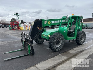 JLG 6042 Telehandlers transport quote to Green Mountain Falls, CO ...