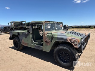 AM General M1097A2 Humvees transport quote to Bend, OR. VeriTread Load ...
