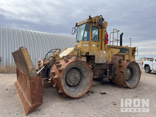 Cat 826C Compactors transport quote to Mission, TX. VeriTread Load 1434621