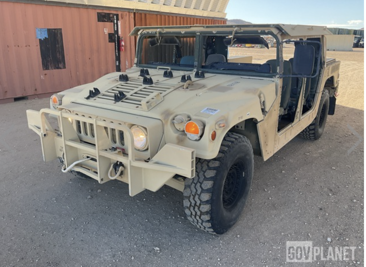 AM General M1165 HMMWV Humvees transport quote to Franklin Square , NY ...