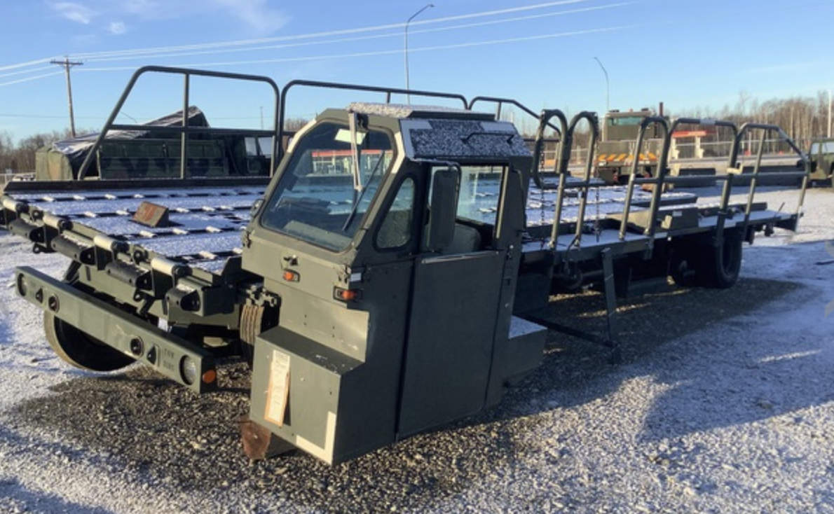 DRS A/S32H-5 Aircraft Cargo Loader General Freight transport quote to ...