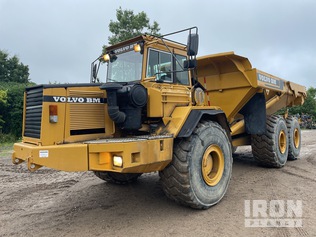 Volvo BM A40 Articulated Dump Trucks transport quote to Grundy, VA ...