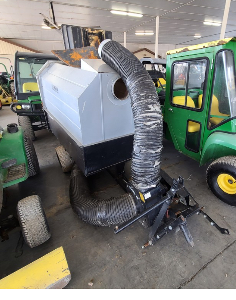 Trac Vac Trailer Trac Vac Trailer Landscaping Equipment transport quote ...