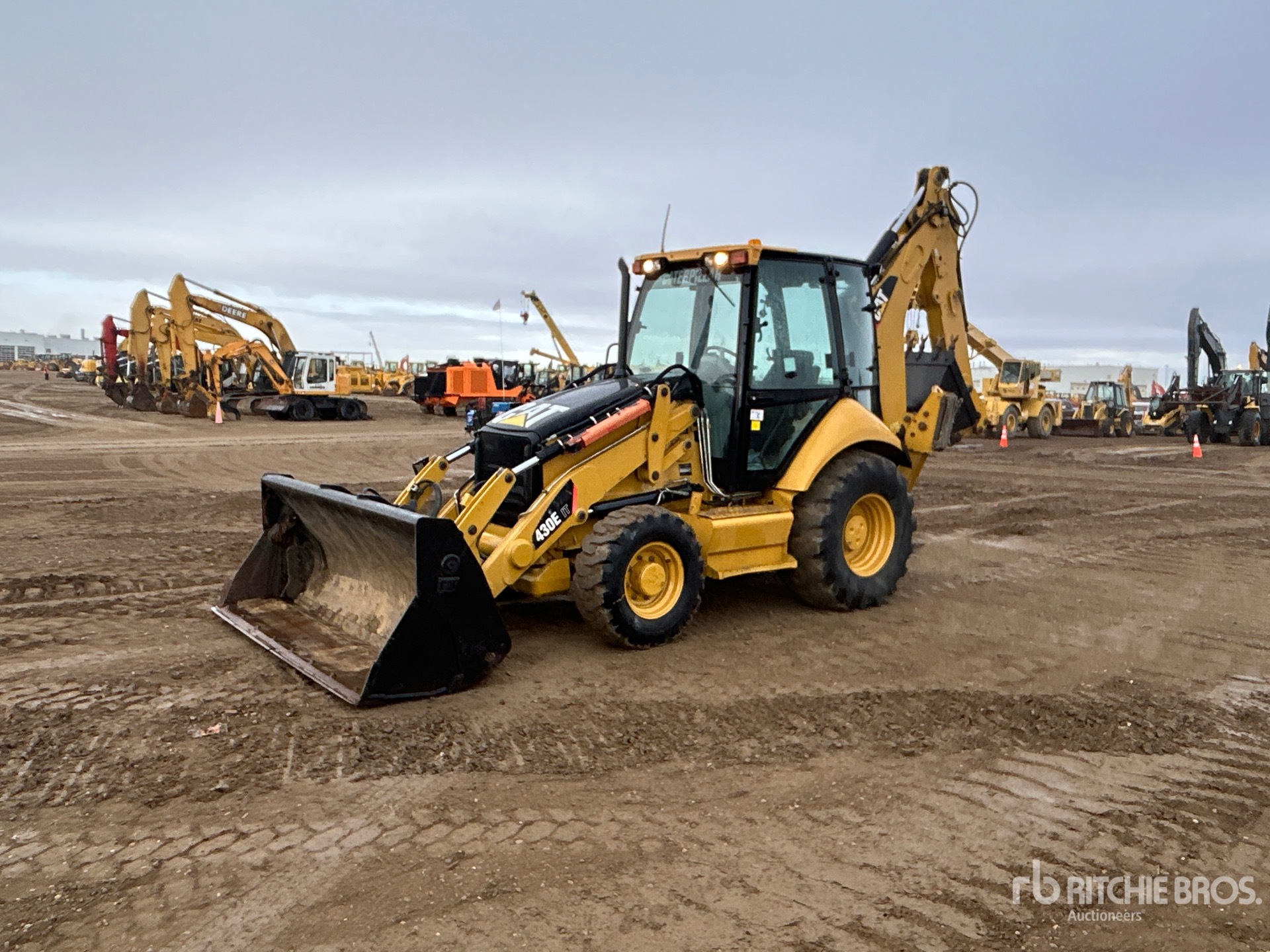 2012 Cat 430E IT 4x4 Backhoe Loader General Freight transport quote to ...