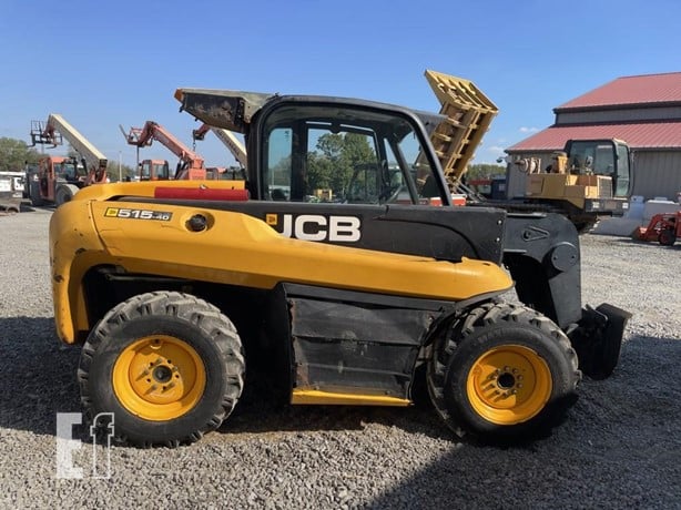 JCB 515-40 Telehandlers transport quote to Edgartown, MA. VeriTread ...