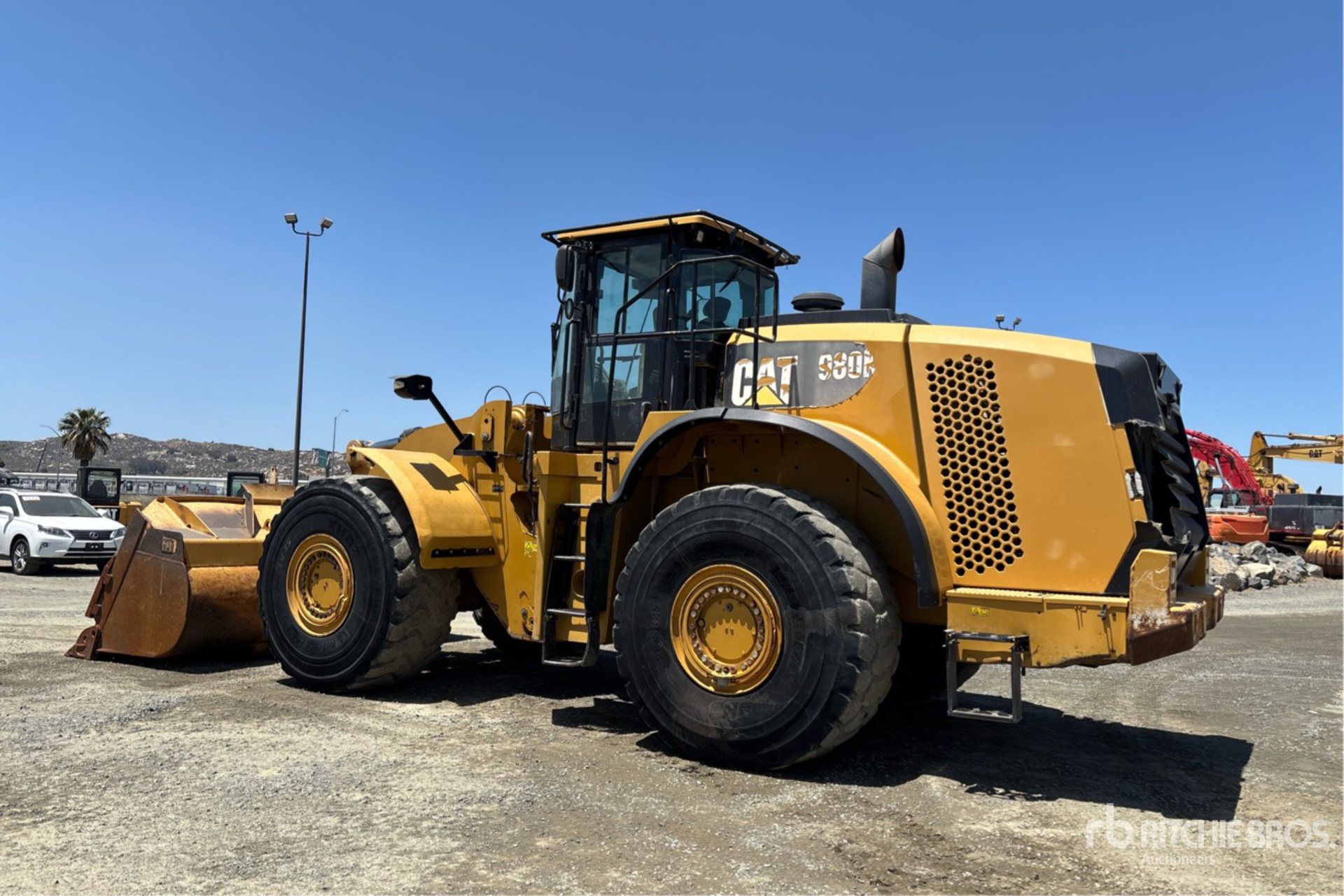 Caterpillar 980K Wheel Loaders transport quote to Forreston, IL ...