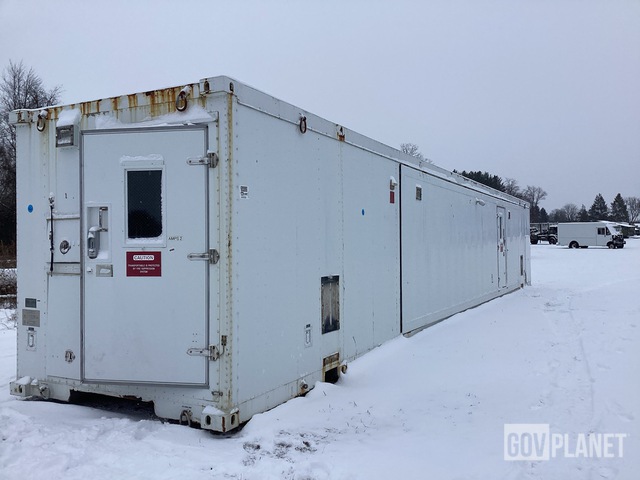 Mobilized Systems SR5301 Portable Structures transport quote to Phoenix ...